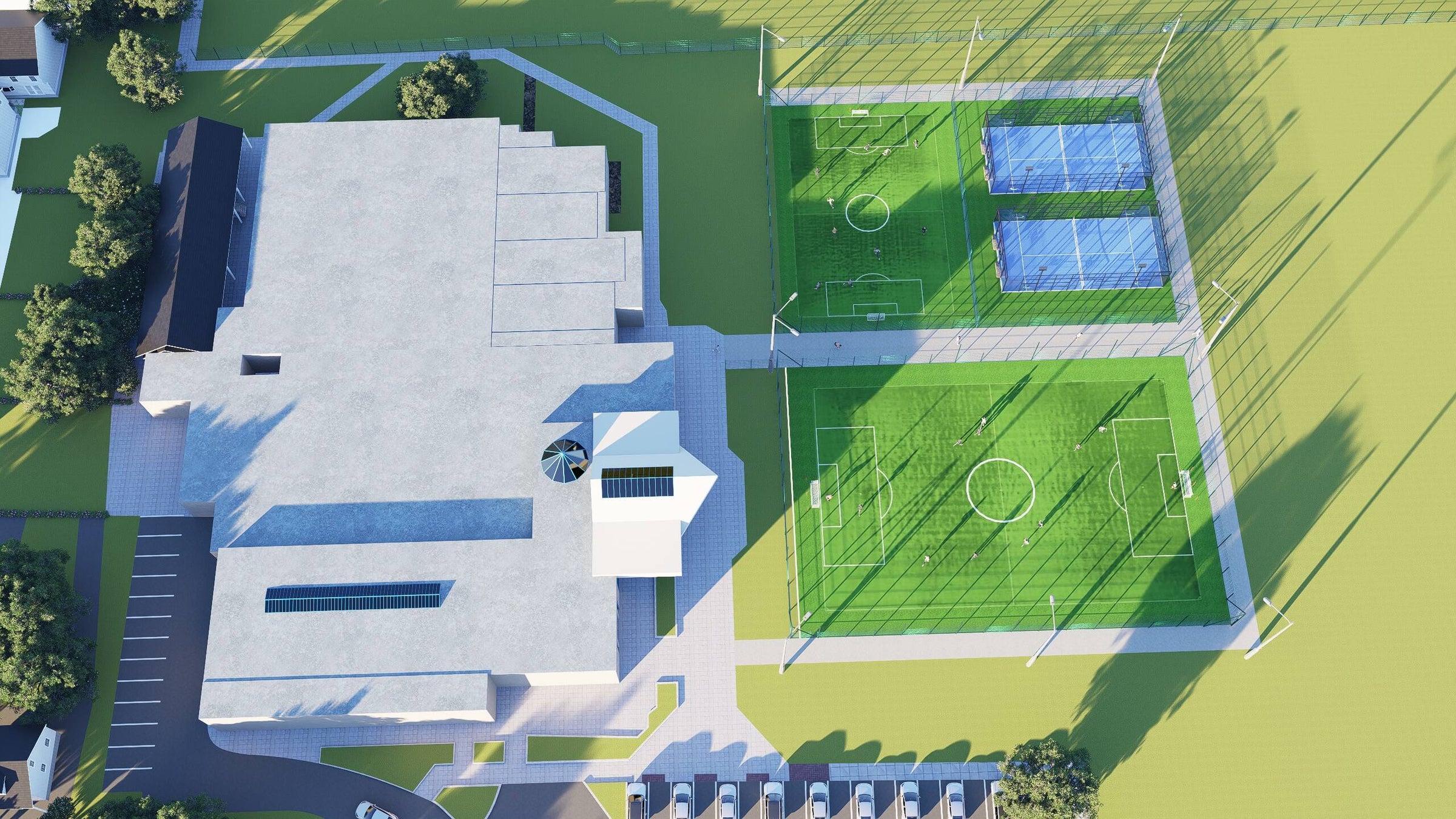 Tralee Sports Centre | Padel Directory